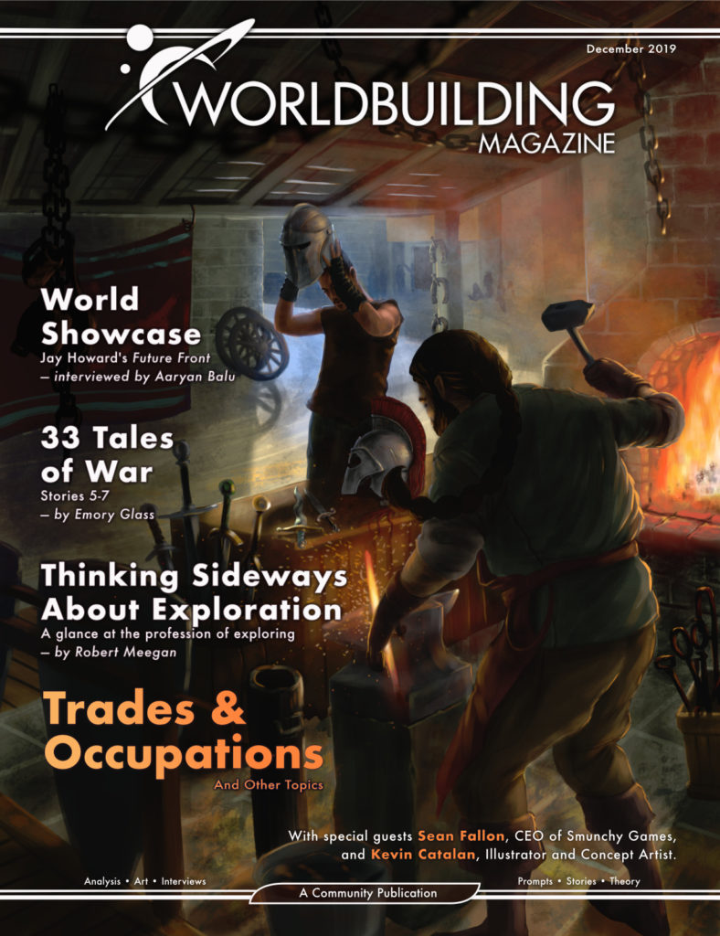 V3I6: Trades & Occupations - Worldbuilding Magazine