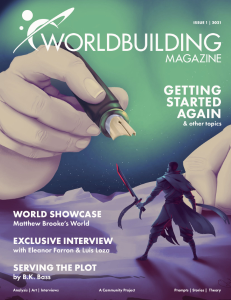 V5I1: Getting Started Again - Worldbuilding Magazine V5I1: Getting Started Again - Worldbuilding Magazine